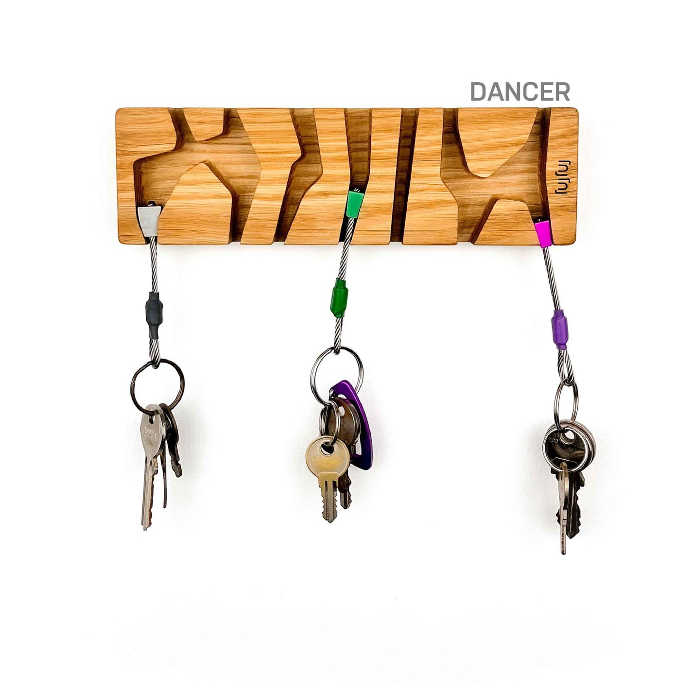 Oak Climbing Key Holder | Sgùrr Shop – Sgurr